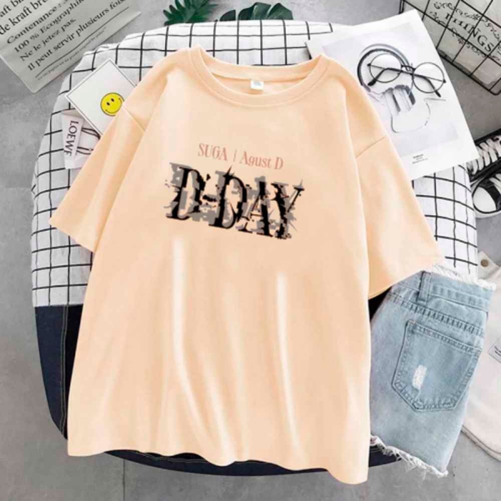 Camiseta unisex Agust D Suga Min Yoongi D Day BTS Deng Xun unisex ...
