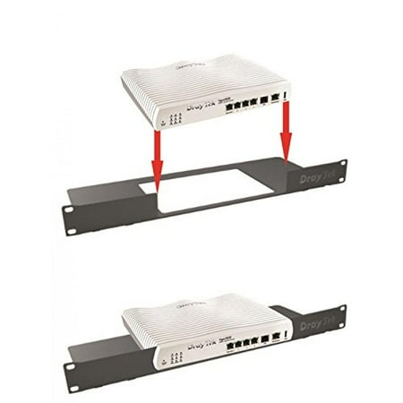 DrayTek Vigor Rackmount Plate Lite / rack mount plate light (for ...