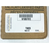 Genuine Whirlpool W10857612 Dryer Timer Control - Walmart.com