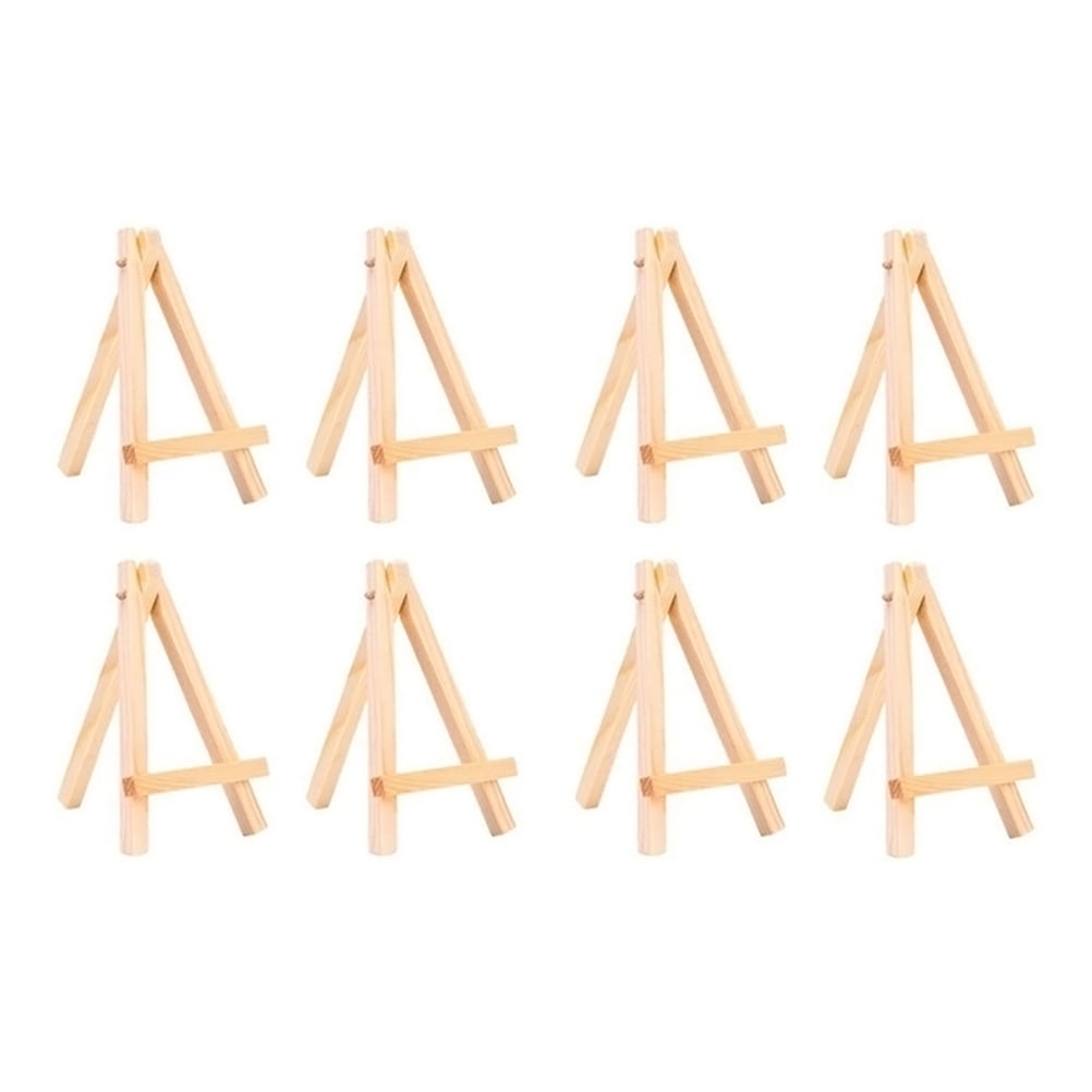 Click here for Masteelfca 8pcs Mini Wooden Display Easels Wood Ea... prices