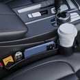 Car Seat Gaps Filler Leak-Proof Filling&Seam Plugs Strips to Front Side ...