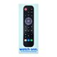 onn. Universal 3-Device Remote, Black, Compatible for TV, Streaming ...