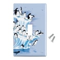 Emperor Penguin Iceberg Antarctic Plastic Wall Decor Toggle Light ...