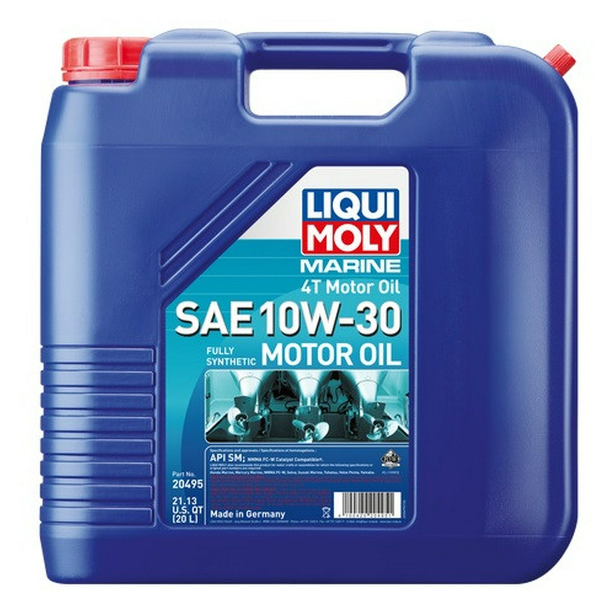 Click here for Liqui Moly Oil 20495 Marine 4t; Sae 10w-30; Synthe... prices