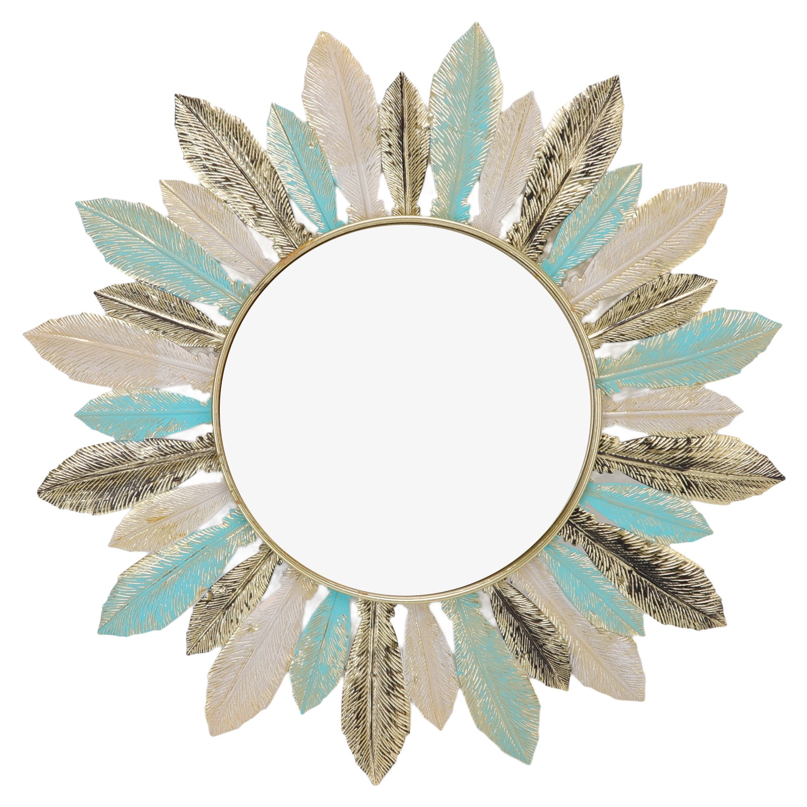 Click here for Viferr Feather Wall Decor metal Wall Decor Modern... prices
