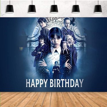 Wednesday Backdrop, Addams, wednesday Adams backdrop, music, series ...