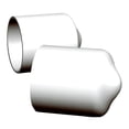 Closetmaid White Wire Shelving End Cap (14-Count) 101600 - Walmart.com