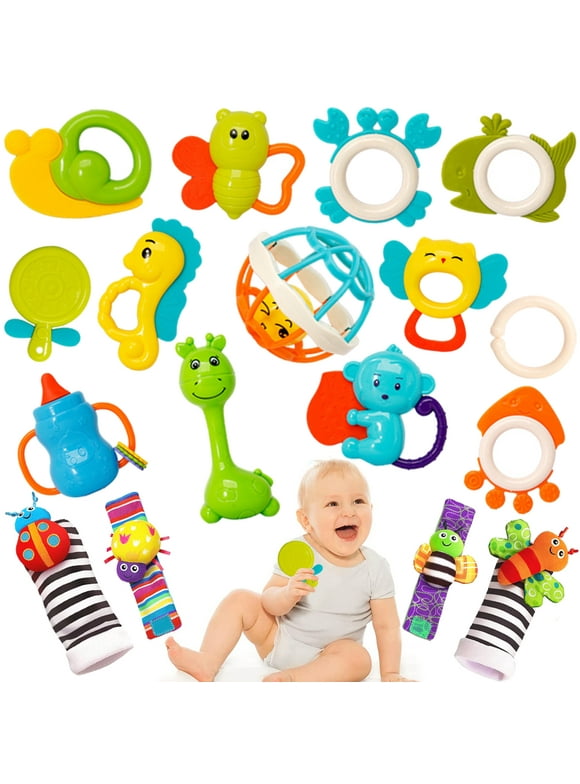 Baby Rattles - Walmart.com