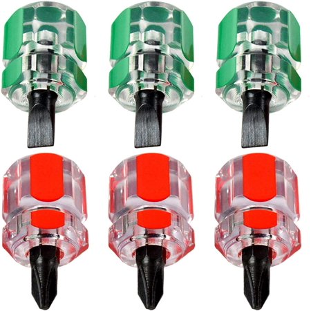 6 Pieces Mini Flat Head Sewing Machine Screwdriver, Flat Head ...