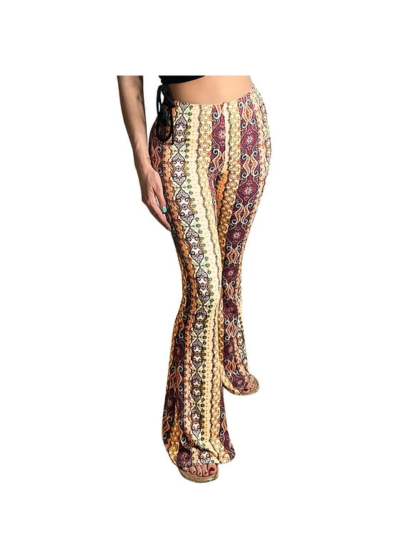 Flare Boho Pants