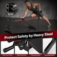 Adjustable Weight Bench 660LBS, Foldable Incline Decline Bench for Gym ...