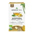 Miracle Tree, Organic Moringa Tea, Lemon and Ginger, 25 Enveloped Tea ...