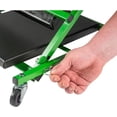 C-2036DG Black/Green 300 Lbs Mechanic Creeper - Walmart.com