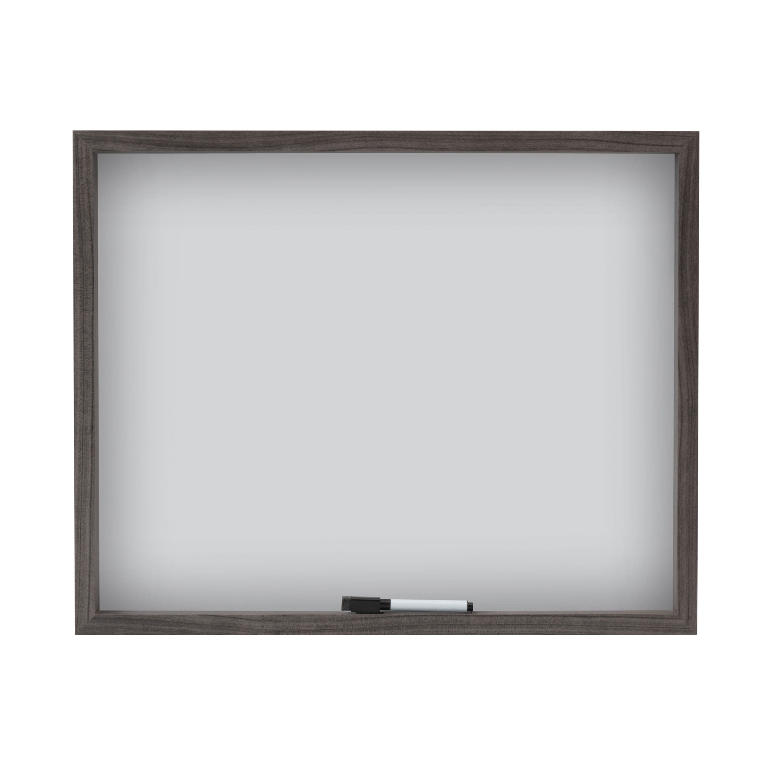 Mikasa White Board With Dry Erase Pen 21x17 Inch Gray - Walmart.com