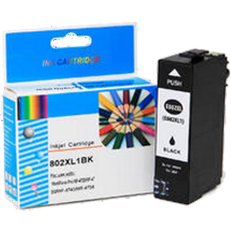 Zoomtoner Compatible Epson WorkForce Pro WF-4730 EPSON T802XL120 High ...