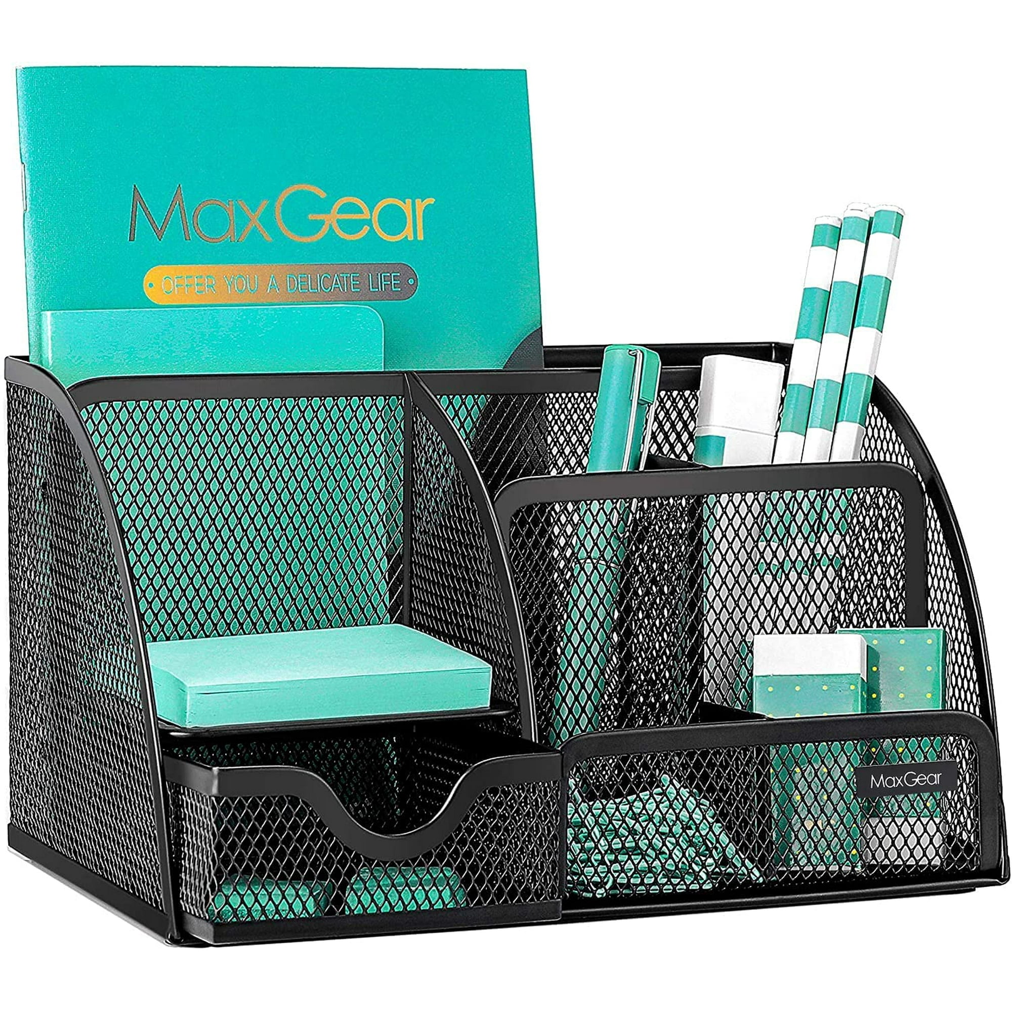 Click here for Akmi Mesh Desk Organizer Office Desktop Organizer... prices