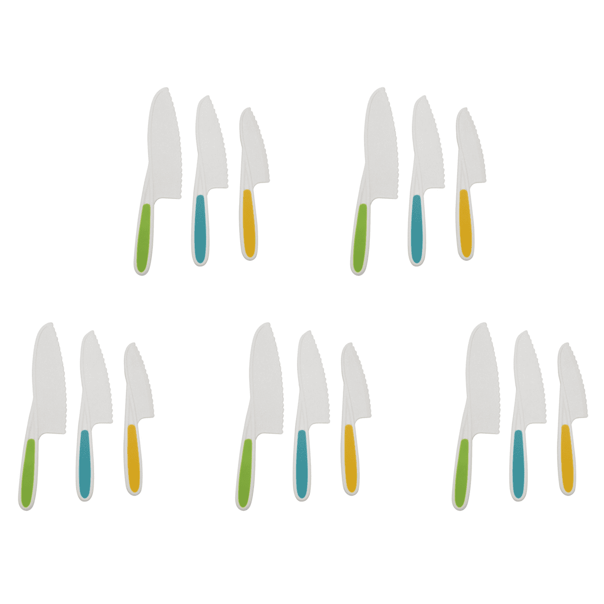 Click here for Unbranded Knives For Kids 15-Piece Nylon Kitchen B... prices