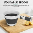 2 Pack Foldable Water Ladle, Water Scoop Dipper, Folding Bath Spoon ...