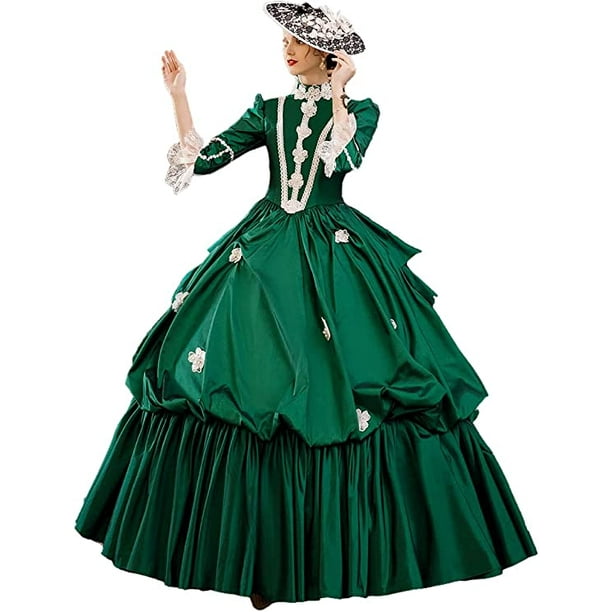 KEMAO Rococo Baroque Marie Antoinette Dresses 18th Century Renaissance ...