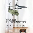 SYMA Remote Control Helicopter, 2.4G 3CH Dual Propellers Fixed Height ...