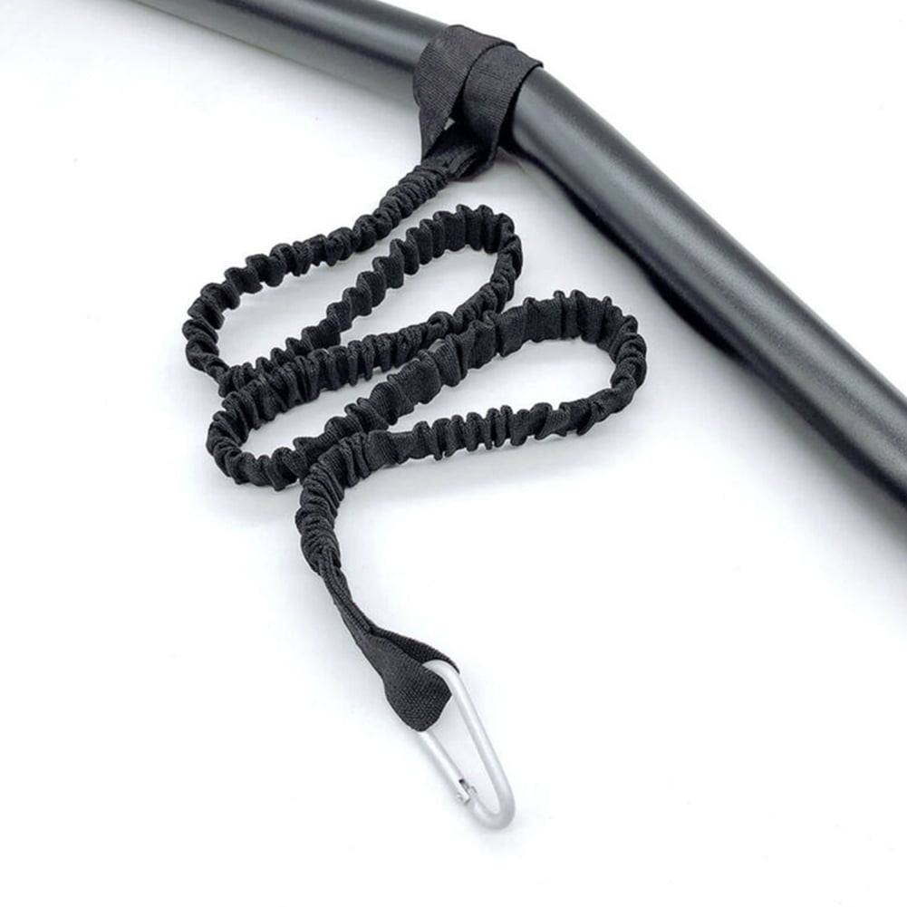 Kayak Paddle Leash Adjustable Tie Rope with Safety Hook for Kayak ...