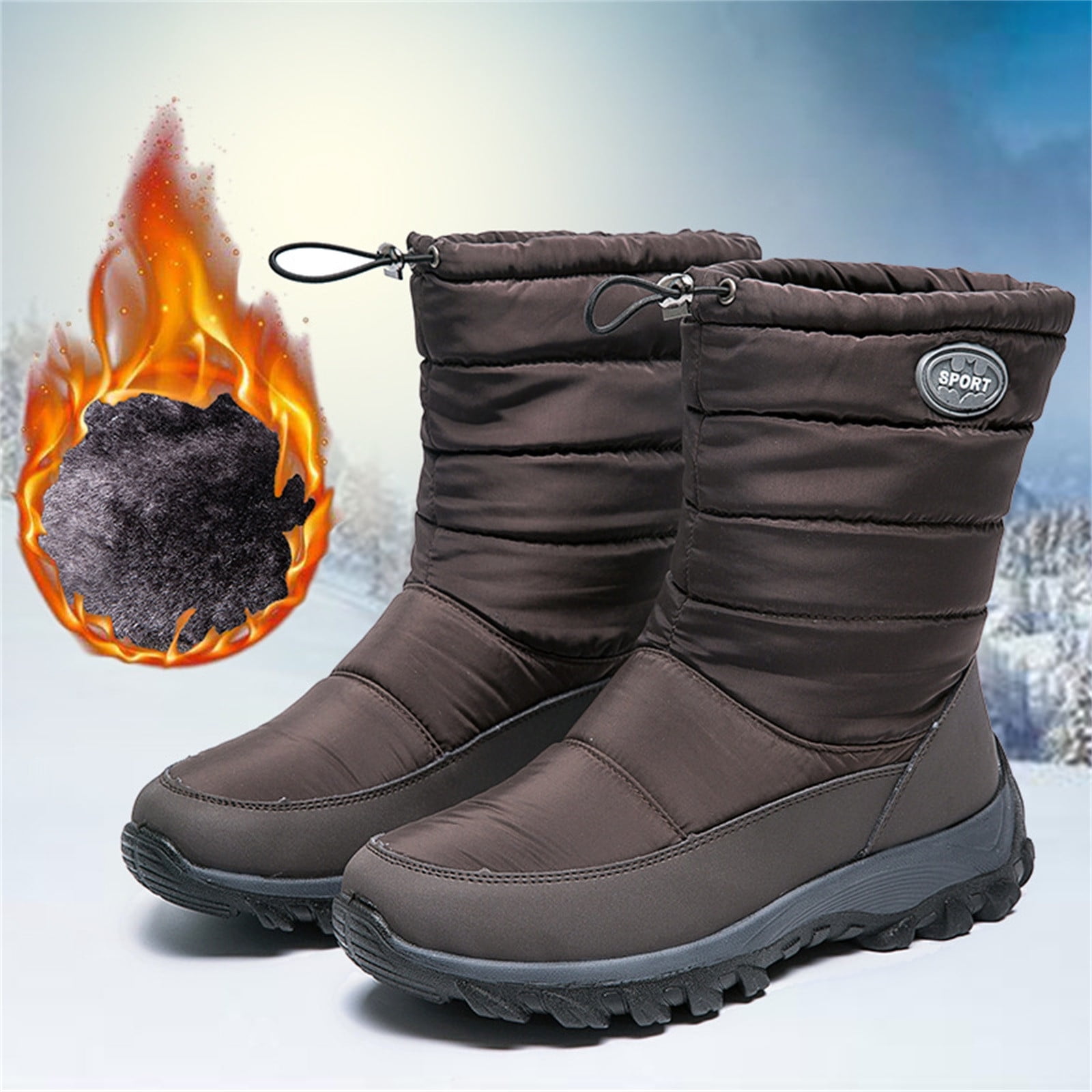 Click here for Lsljs Snow Boots For Women Winter Boot With Comfor... prices