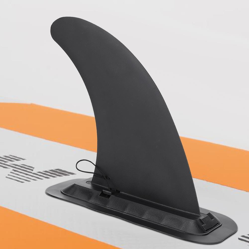 Qiilu 2 Pieces Detachable Surfboard Tail Rudder Plastic Surfing ...