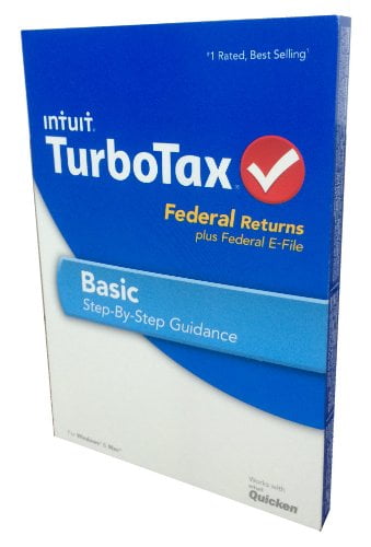 TurboTax Basic Fed and Efile 2013 | Walmart Canada