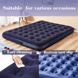 Honeydrill Inflatable Full Size Air Mattress, Portable Blow Up Bed for ...