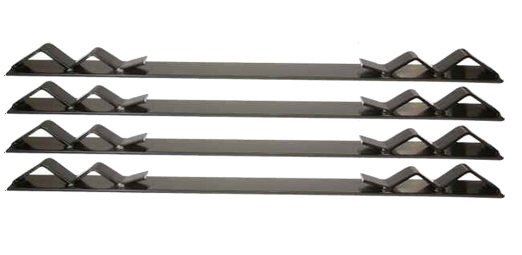 (4 Pack ) Heavy duty coil rack, 33" long Flatbed Trailer Steel Coils ...