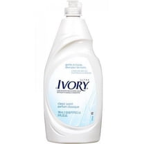 Ivory Natural Dishwashing Liquid Soap, 24 oz. Classic Scent, Gentle on ...