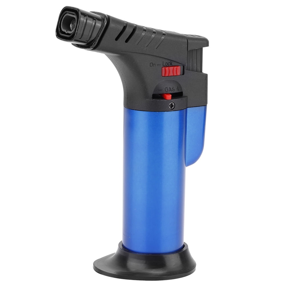 Encendedor de gas butano a prueba de viento, quemador de barbacoa ...