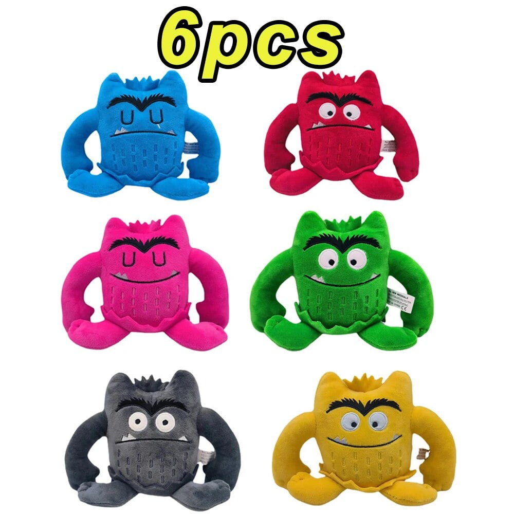 Click here for Senbaidali 6pcs 15cm The Color Monster Emotion Plu... prices