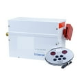 3KW Sauna Machine Steam Bath Generator,380V Weight Loss Spa Relaxes ...