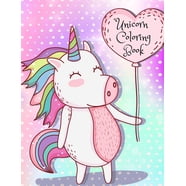 Love Unicorn Coloring Book: Unicorn, Princesses, Caticorn and Baby ...