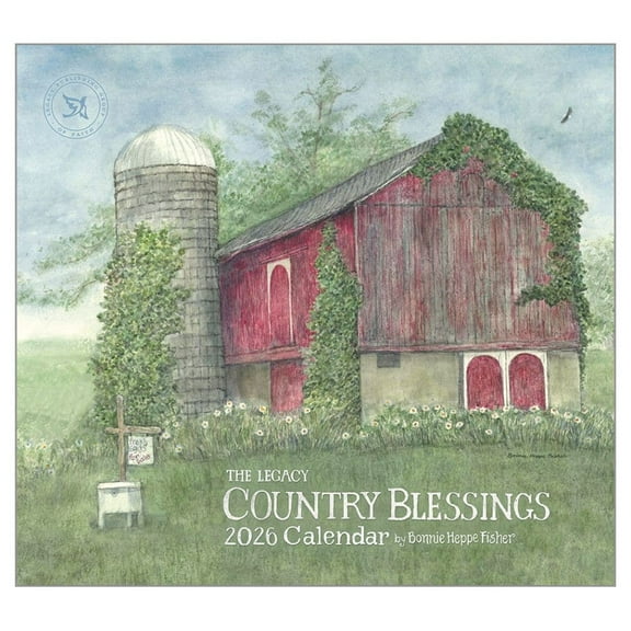 2025 Wall Calendar-Heartland Blessings (13.66" x 12") - Walmart.com