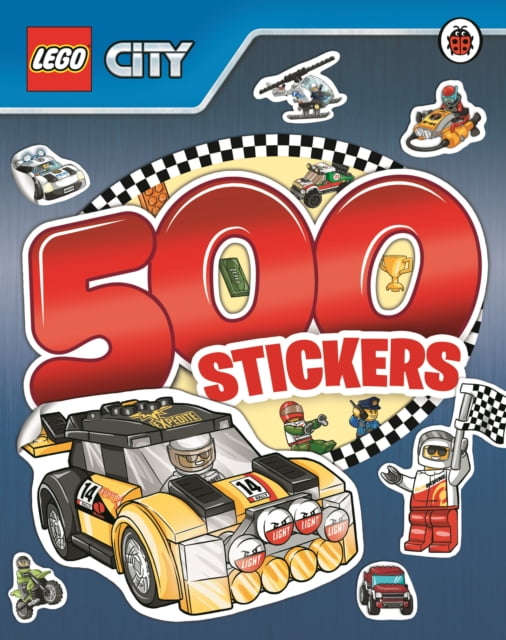 LEGO CITY STICKER BOOK - Walmart.com