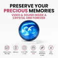 Memory Sphere Ornament, WiFi Crystal Ball Video Player, Core Memory ...