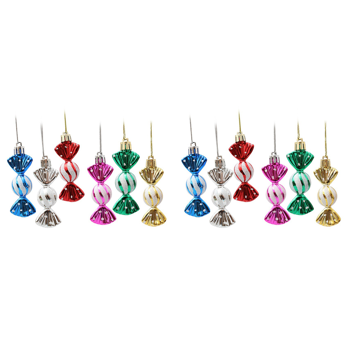 Click here for Unbranded 48pcs Christmas Tree Decoration Ball Orn... prices