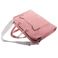 GASTROPOD 2026 New Rolling Computer Bag Laptop Tote Women Pink Pu 1Pack ...