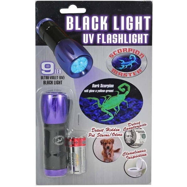 Scorpion Black Light