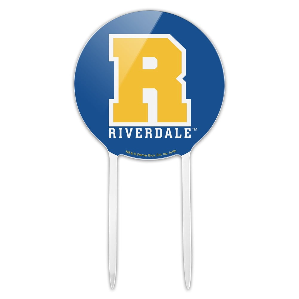 Acrylic Riverdale Varsity Letter Cake Topper Party Decoration for ...