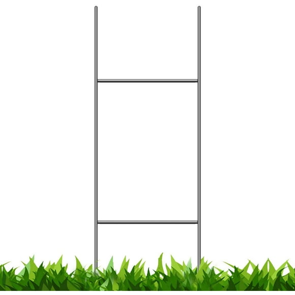 Wire Stakes Yard Signs