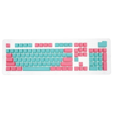 Sunjoy Tech 104Pcs TPE OEM Dual Colors Backlight Key Caps Keycaps ...