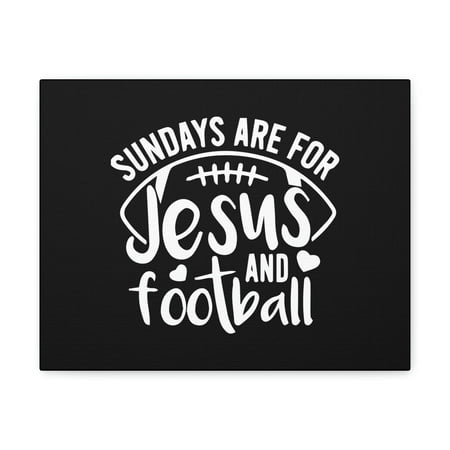 Scripture Walls Sundays Are For Jesus And Football Hebrews 10:25 ...