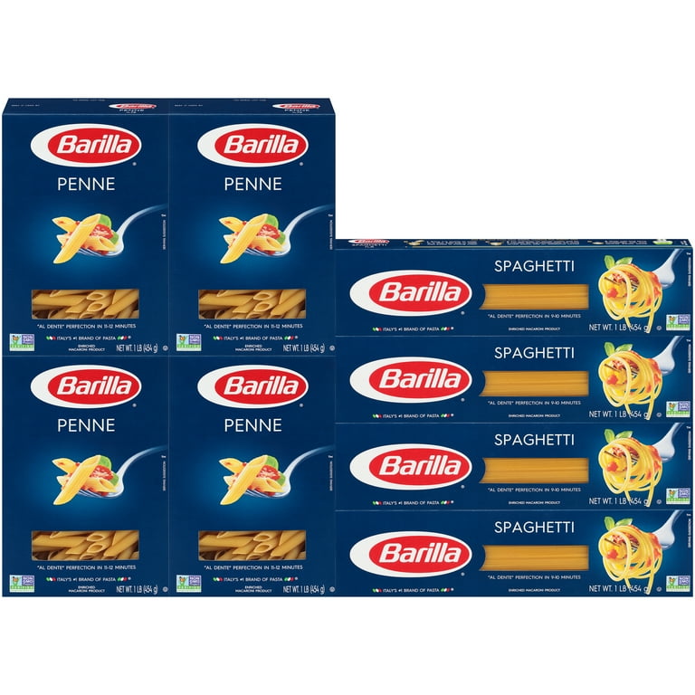 Barilla Pasta Types