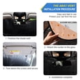 Cartoon Chicken on Easter Eggs Windshield Sun Shade Automobile Visor ...
