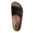 No Boundaries Women's Platform Footbed Sandal - Walmart.com
