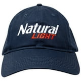 Natural Light Beer Adjustable Hat - Walmart.com