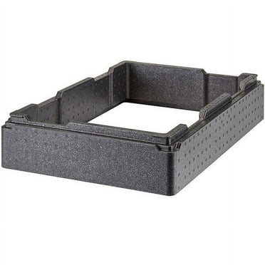 "Cambro Cam GoBox Full-Size 8"" Deep Top Load Box Storage Container ...